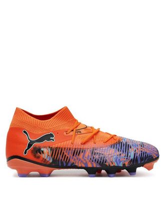 Puma Fu&szlig;ballschuhe Future 8 Match Creativity Fg/Ag 108431 01 Orange