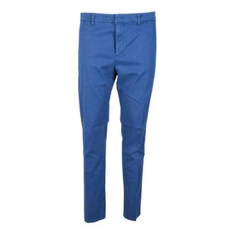 Dondup Chinos - Homme - Pantalons - Bleu - Taille: W33