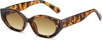 Generic Lunettes De Soleil Sport Homme Petite Monture, Vacances Extérieur Femme(Multi-colored)