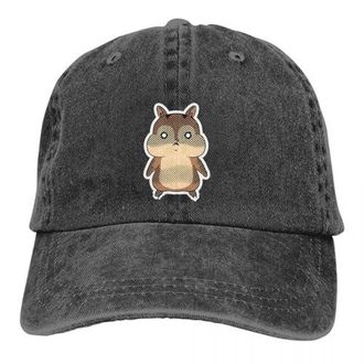 Generic Casquette de baseball animal multicolore chapeau &agrave; visi&egrave;re pour femme casquette All Consuming Chipmunk classique personnalis&eacute; visi&egrave;re protection chape