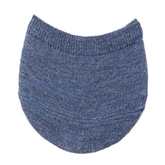 Generic Toe Topper Liner Half Socks Womens Toe Half Foot Cut Forefoot Socks Thin Short Slippers Chaussons Chaussettes Enfant, bleu, taille unique