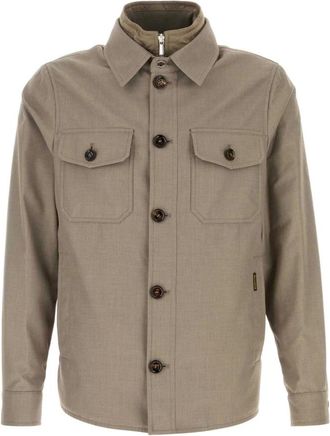 Moorer Homme, Vestes, Gris, Taille: 2XL Veste Dulac-Pum