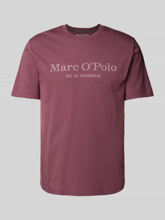 Marc O'Polo Regular Fit T-Shirt aus reiner Baumwolle