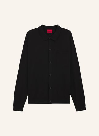 HUGO BOSS Hugo Casual Jacke San Jordan-Cv Regular Fit schwarz