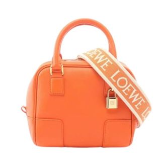 Loewe Pre-owned Mini Bag - - Pre-owned - Damen - Orange - ONE SIZE