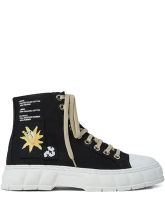 Viron 1982 Pepo Sneakers - Schwarz
