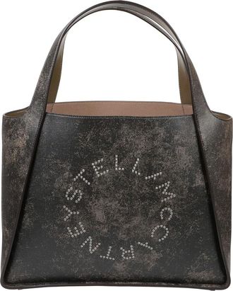 Stella McCartney Femme, Sacs, Noir, Taille: ONE Size Tote Bag