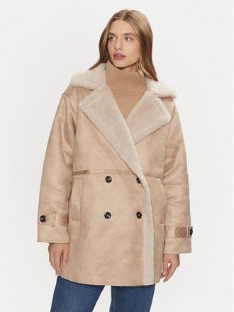 Only Fellmantel Ylva 15322402 Beige Regular Fit