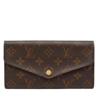 Louis Vuitton Pre-owned Vintage Geldb&ouml;rse - - Pre-owned - Damen - Braun - ONE SIZE