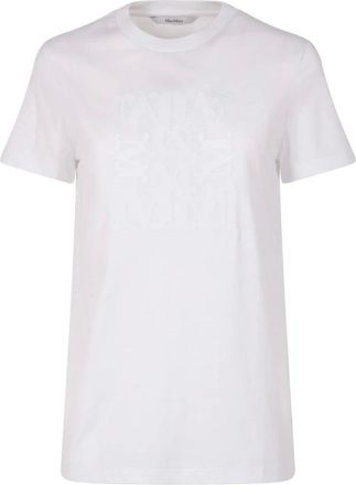 Max Mara Femme, Tops, Blanc, Taille: 36 FR Bravo T-Shirt
