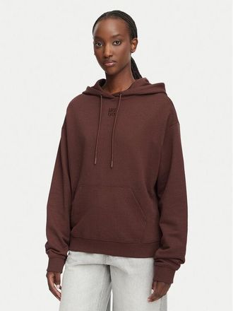HUGO BOSS Sweatshirt Delfinia 50522423 Braun Regular Fit