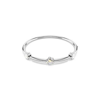 Swarovski Femme, Accessoires, Gris, Taille: S Chroma Bangle