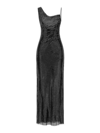 Self Portrait Maxi Robe - Noir