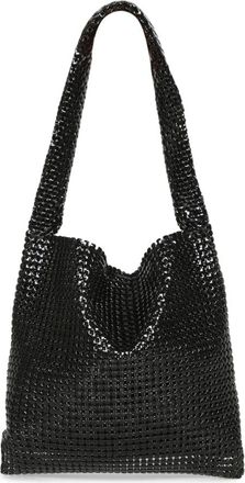 Paco Rabanne Femme, Sacs, Noir, Taille: ONE Size Pixel Hobo Bag