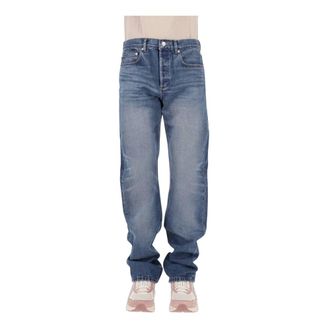 A.P.C. A.p.c. - Jean Rescue - Homme - Jeans - Bleu - Taille: W32