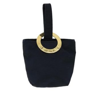 Celine Sac Mini Vintage en Toile Pre-owned - Femme - Pre-owned - Bleu - Taille: ONE Size