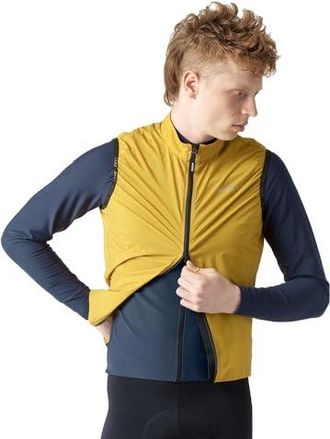 GripGrab Gilet PACR de Cyclisme Coupe-Vent L&eacute;ger Respirant pour Homme V&eacute;lo Fermeture &agrave; Glissi&egrave;re Bidirectionnelle