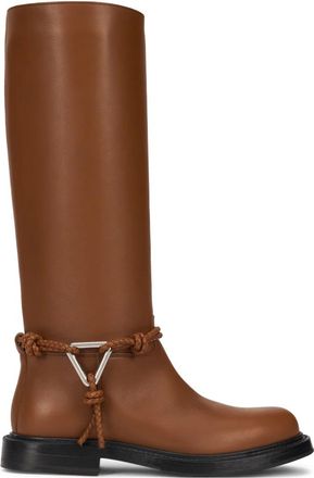 Bottega Veneta Femme, Chaussures, Brun, Taille: 37 EU Bottes