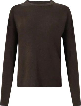Zadig&Voltaire Femme, Pulls, Brun, Taille: 40 FR Cici Patch Heart Jumper