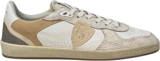Philippe Model Homme, Chaussures, Blanc, Taille: 41 EU Pgal Low