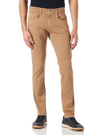 Replay Herren Anbass X-Lite Plus Jeans, 321 Light Brown, 36W / 30L