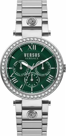 Versace Analoguhr f&uuml;r Damen - - Accessories - Damen - Gr&uuml;n - ONE SIZE