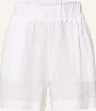 120% Lino 120%Lino Leinenshorts weiss