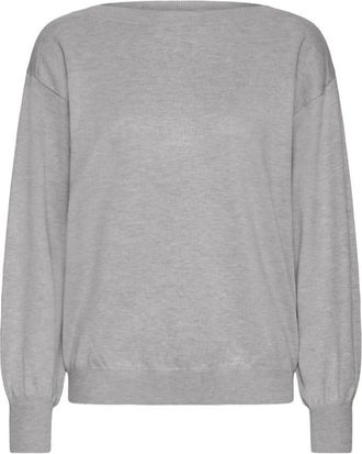 Ichi Ichi, Femme, Pulls, Gris, Taille: 40 FR Ihmylle Pullover