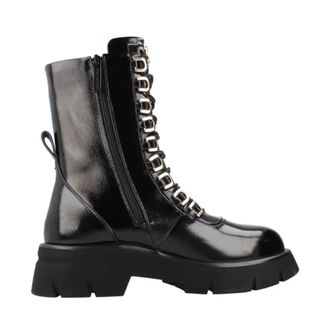Noa Harmon Chakra Combat Lace-up Bottes - Femme - Chaussures - Noir - Taille: 38 EU