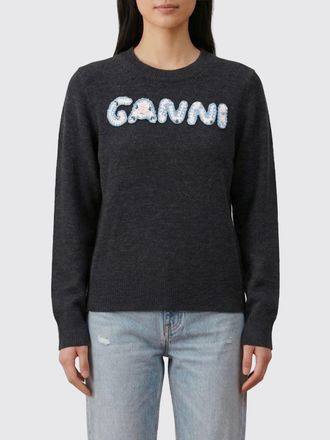 Ganni Pullover GANNI Damen Farbe Charcoal