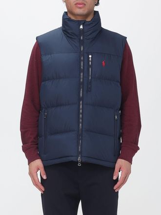 Polo Ralph Lauren Gilet matelass&eacute; en tissu recycl&eacute; avec logo Poney