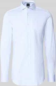 HUGO BOSS Slim Fit Businesshemd mit extra langem Arm Modell H-HANK