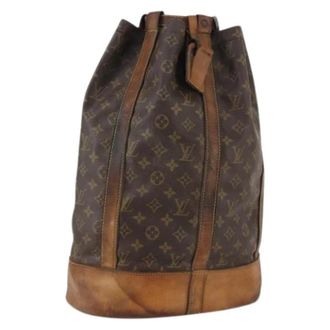 Louis Vuitton Pre-owned Vintage Rucksack - - Pre-owned - Damen - Braun - ONE SIZE