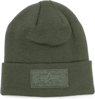 Alpha Industries Bonnet VLC - Homme - Accessoires - Vert - Taille: ONE Size