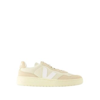 Veja V-90 Sneakers - - Shoes - Herren - Beige - 35 EU