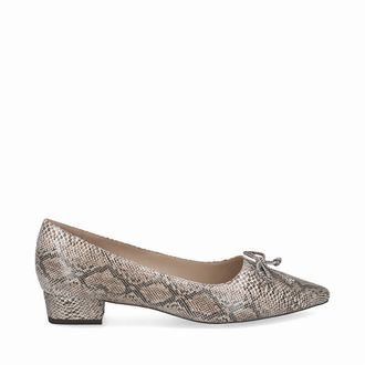 Peter Kaiser Damen 72241 Pumps, braun, 36 EU