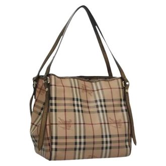 Burberry Sac bandouli&egrave;re vintage Pre-owned - Femme - Pre-owned - Beige - Taille: ONE Size