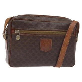 Celine Pre-owned Cuir sacs-celine - Femme - Pre-owned - Brun - Taille: ONE Size