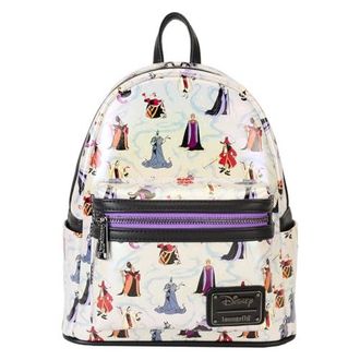 Loungefly Disney Villains Mini sac &agrave; dos iris&eacute;