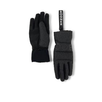 Bogner Handschuhe Walker f&uuml;r Herren - Anthrazit - 10,5
