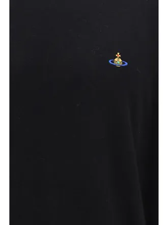 Vivienne Westwood Cotton Cashmere Sweater - Black