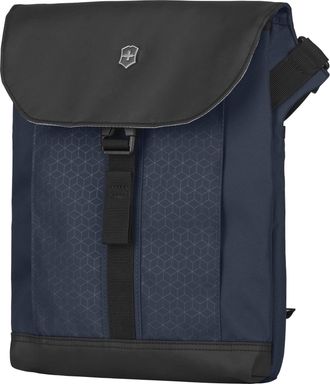 Victorinox by Swiss Army Altmont Original Flapover Digital Bag, Tabletfach, Schultertasche, Umh&auml;ngetasche, Damen Herren, Blau