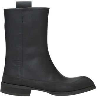 The Row Black Grunge Boots Size 38