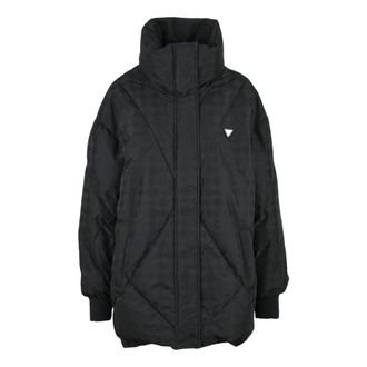 Guess Femme, Vestes, Noir, Taille: 40 FR Piumino