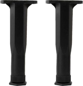 Generic H&ouml;henverstellbare zentrale St&uuml;tzbeine, Bettgestellbeine, h&ouml;henverstellbare Bettgestell-Halterungen, Ersatz f&uuml;r Hardware-F&uuml;&szlig;e, robuste Ladestation f&uuml;r