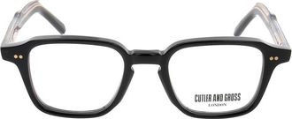 Cutler and Gross Brillen - - Accessories - unisex - Schwarzk - ONE SIZE