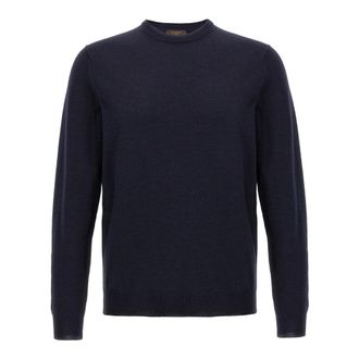 Zanone Flexwool Pullover - - Knitwear - Herren - Blau - XL