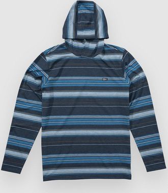 Salty Crew White Cap Tech Longsleeve Lycra midnight navy