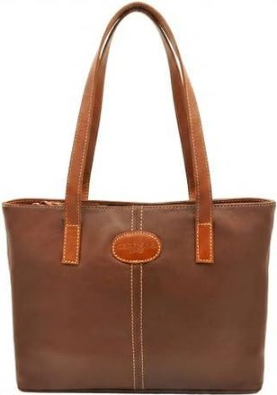 Zerimar | Sac bandouli&egrave;re en cuir v&eacute;ritable pour femme | Sac bandouli&egrave;re en cuir naturel pour femme | Id&eacute;al au quotidien, en voyage ou au travail |Tan |25X32X