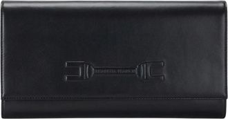 Elisabetta Franchi Femme, Accessoires, Noir, Taille: ONE Size Clutch